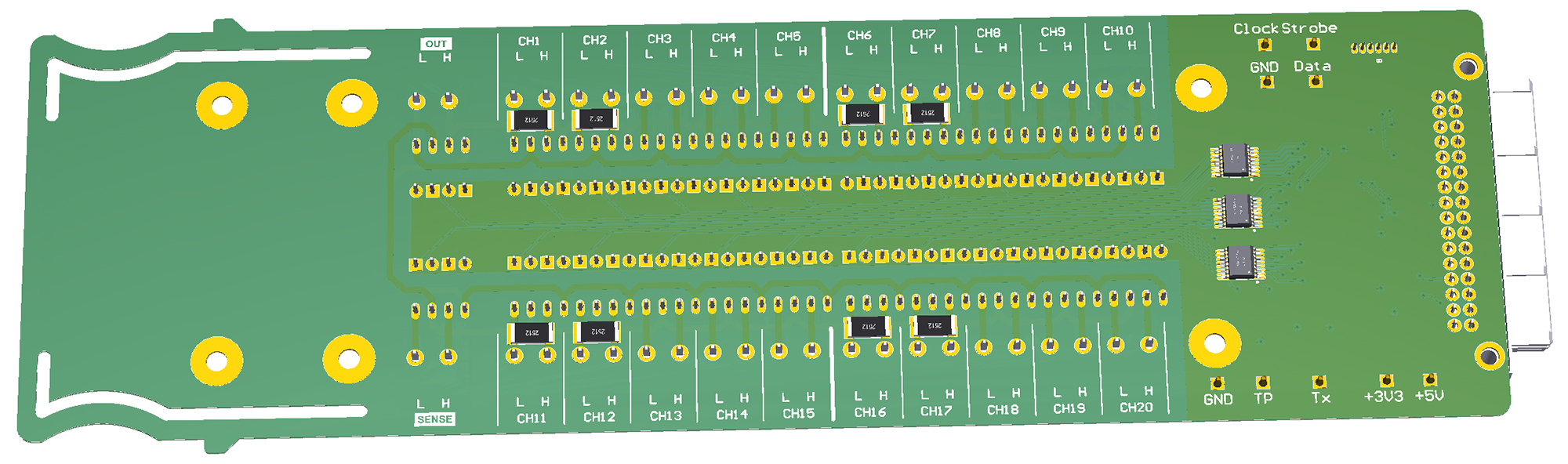 Keithley DMM scanner card with SSR