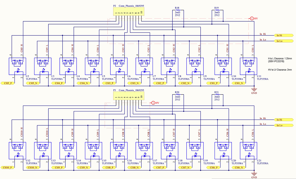 Keithley DMM scanner card with SSR